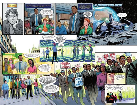 Jefferson Pierce (Black Lightning) is a reminder of the importance of great educators. [DC’s ...