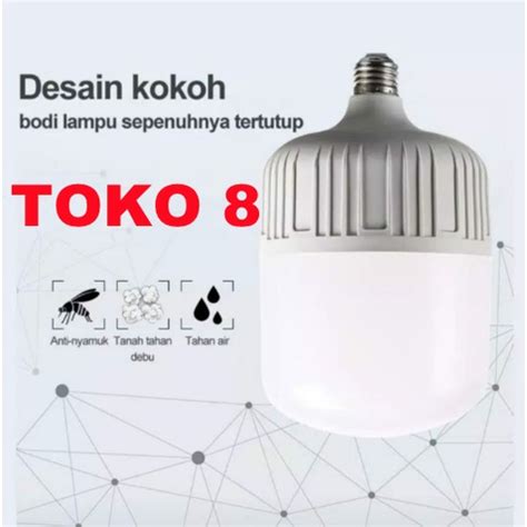 Jual Lampu Led Murah V W Lampu Capsul Lampu Tabung Bohlam Shopee Indonesia