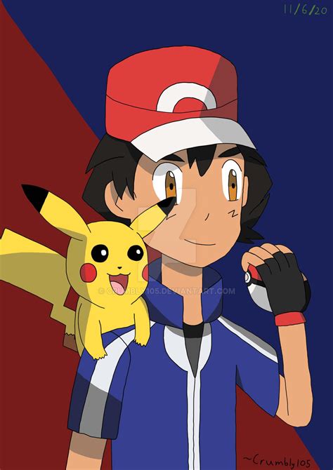 Ash Ketchum Xy Series By Crumbly105 On Deviantart