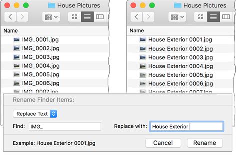 Macos Hidden Treasures Batch Rename Items In The Finder Tidbits