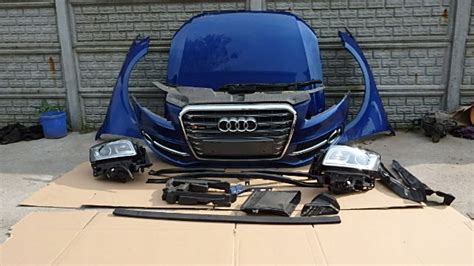Audi Sq5 Q5 Przod Kompletny Maska Zderzak Xenon 13717590984