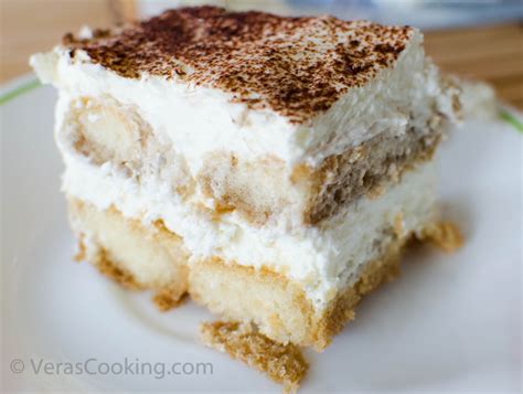 Easy Tiramisu Recipe Veras Cooking