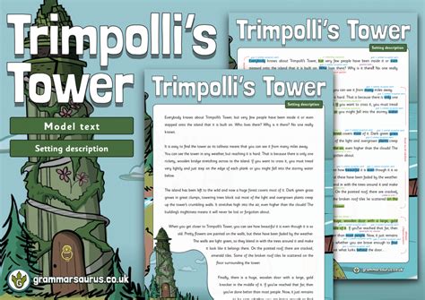 Y2 Narrative Setting Description Grammarsaurus