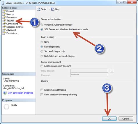 วิธีแก้ Mssql Error 18456 Login Failed For User Sa Sqlserver 2008 รับสอนเขียนโปรแกรม Php Mysql