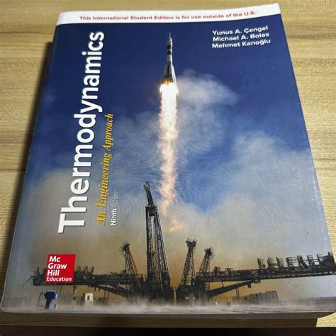 Thermodynamics An Engineering Approach