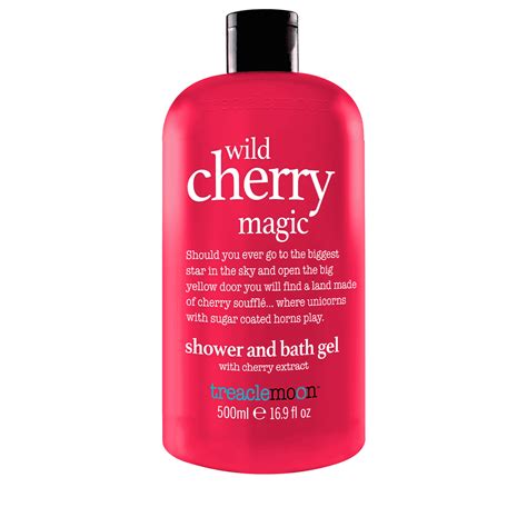 Treaclemoon • Wild Cherry Magic Bath And Shower Treaclemoon Handcreme Duschgel