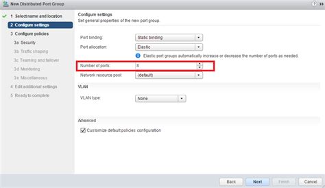 VSphere Networking Virtual Distributed Switch Network Pioneers