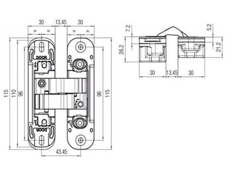 Скрытая петля Koblenz Kombi S30 Dxsx матовый хром Италия Id2239528303 цена 657 ₴ купить