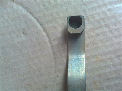 Самодельный ключ натяжителя ремня — Volvo S70, 2,3 л, 1997 года ...