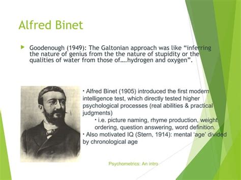 Psychometric Testing Certification Introduction Ppt