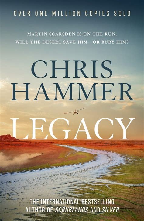 Legacy By Chris Hammer 9781761471025 Dymocks