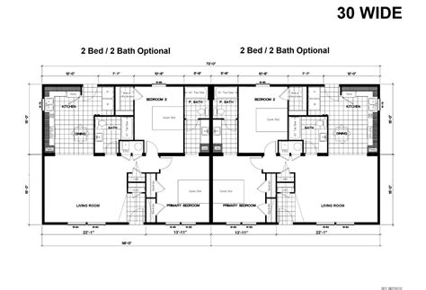 Duplex 30x72 Duplex 2 2 X 2 2 From Clayton Homes Of Lacey