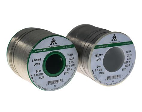 Aim Electronics Solder Connection Soldering Materials