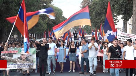 Արցախում Հանրապետության օրվան նվիրված երթ և հանրահավաք է կայացել Youtube