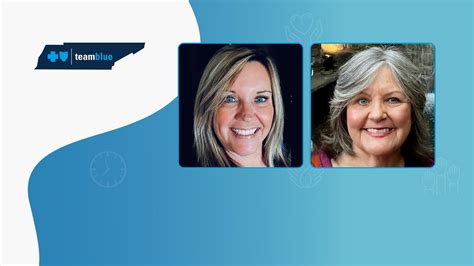 Meet Our Teamblue Volunteers Pamela Ownby And Freda Atchley Bcbst News Center