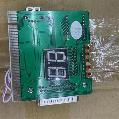 Usb Pci Pc Motherboard Diagnostic Analyzer Post Card With 2 Digit Error