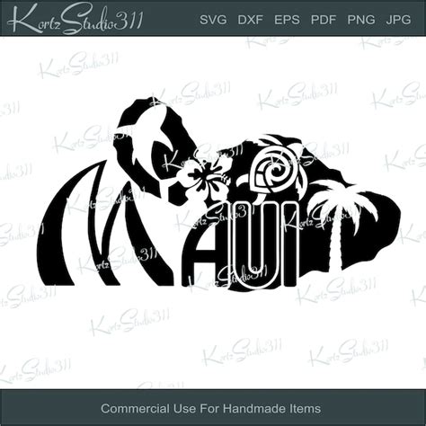Maui Svg Etsy