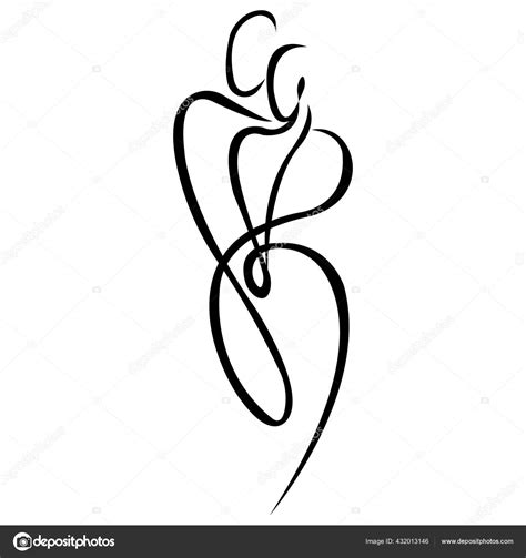Man And Woman Love Silhouette