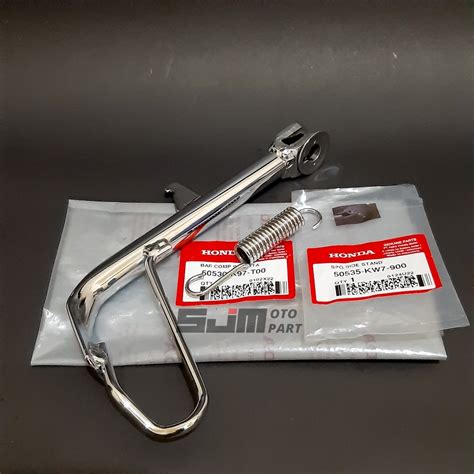 Jual Standar Samping Per Chrome PCX 150 Lokal K97 Original Honda