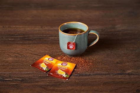 Teekanne Rooibos Refined With Orange Infusion Tea Sun Dried Rooibos