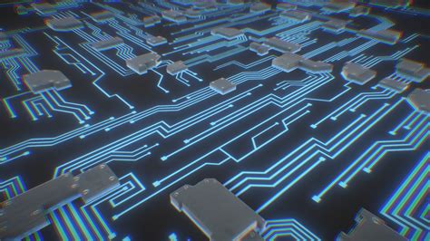 Sci Fi Electric Circuit Buy Royalty Free 3d Model By Experience Lab