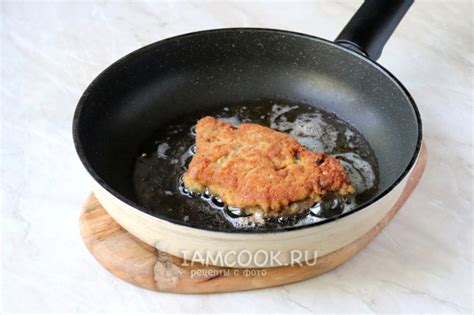 Шницель из печени (говяжьей) — рецепт с фото пошагово