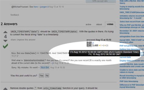 Unix Timestamp Hover10chrome插件商店chrome插件下载片刻插件
