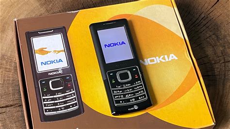 Nokia 6500 восстановленый осмотр - YouTube