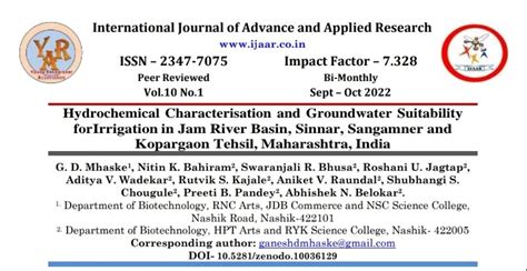 Happy To Announce That Our Third Research Paper Is Published In International Journal Of