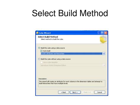 ppt open bids and create new ssas project powerpoint presentation