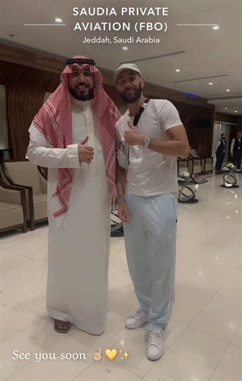 Gorgeous On Twitter كريم بنزيما يغادر جدة لقضاء إجازته ️💛