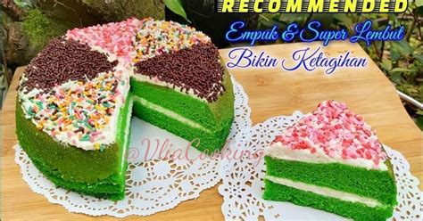 18 Resep Kue Bolu Pandan Meses Megiccom Enak Dan Mudah Cookpad