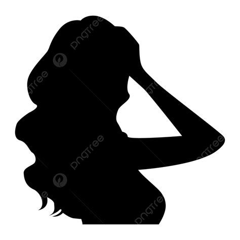 여자 실루엣 벡터 실루엣 클립 아트 상징 Png 일러스트 및 벡터 에 대한 무료 다운로드 Pngtree