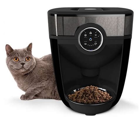 Feeder Robot Connected Cat Feeder For Scheduled Feeding