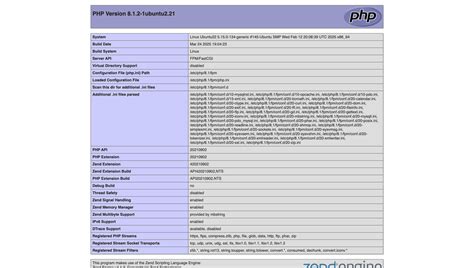 How To Install PHP And PHP FPM On Ubuntu 20 04 Vultr Docs