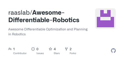 GitHub Raaslab Awesome Differentiable Robotics Awesome