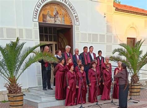 Смесен хор Седянка от Силистра ще участва във втория хоров фестивал за църковна музика в