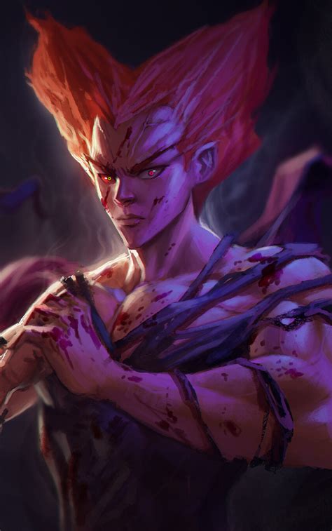 X Resolution Cool Garou One Punch Man X Resolution