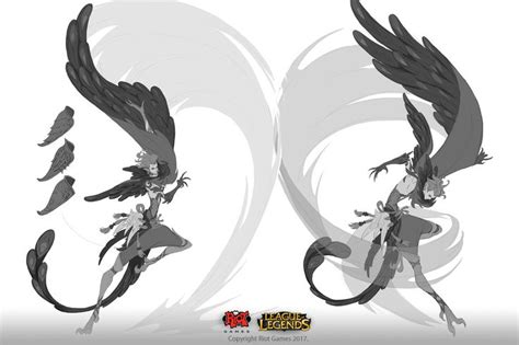 My Contribution To The Development Of Xayah And Rakan Champions For