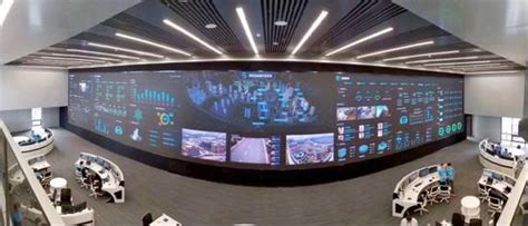 中天智领可视化交互系统助力智慧城市建设 中天智领 Ai视觉交互 多域跨网融合 中天智领 北京 科技有限公司