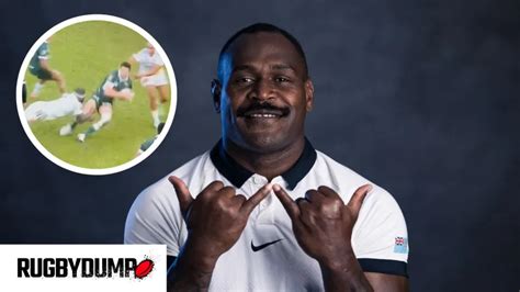 La Rochelles Fijian Superstar Levani Botia Makes Outrageous Defensive Plays Rugbydump