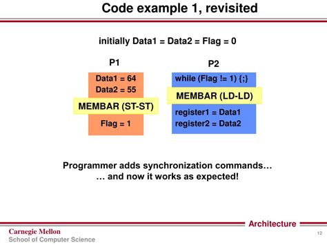 ppt memory consistency models powerpoint presentation free download
