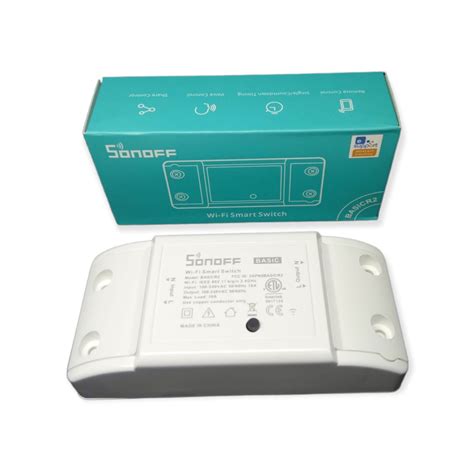 Sonoff Basic R2 Interruptor Inteligente Wifi Domótica Control Por Teléfono