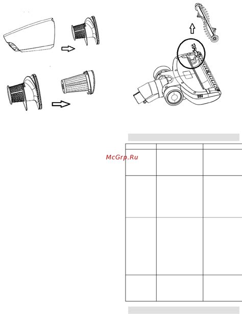 Gorenje SVC216FR [30/78] Cleaning and changing the hepa filter