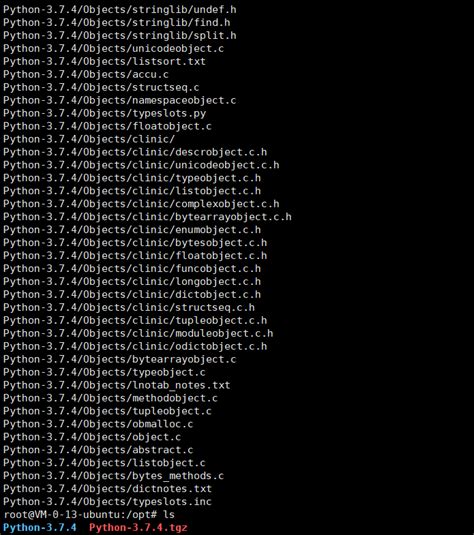 ubuntu下源码安装python3 7 4 一文g 博客园