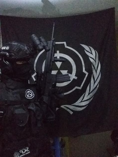 Scp Mtf Nu 7 R Scp