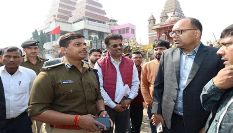 Patna Officials Inspect Junction Area Review Traffic Plan For Multi
