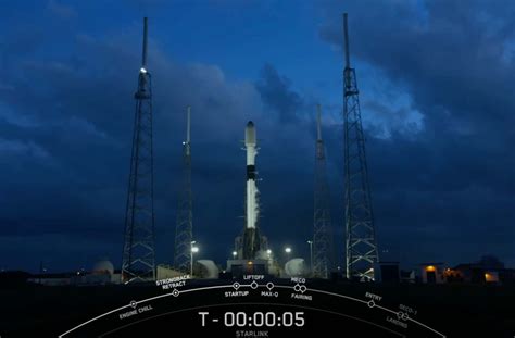 Spacex Launches 52 Starlink Satellites Lighting Up Night Sky