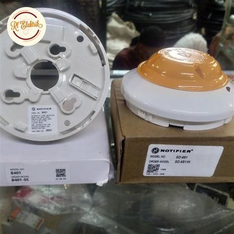 Jual Smoke Detector Notifier Sd651 Base B401 Notifier Jakarta Pusat Rl Elektrik Tokopedia