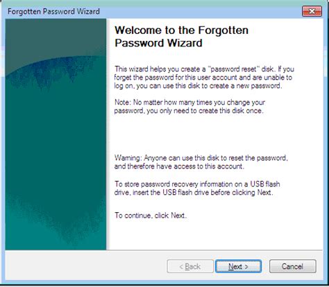 Windows 7 Password Reset Usb Reset Your Password Easily